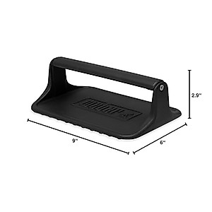 Weber 6785 Griddle Grill Press, Black