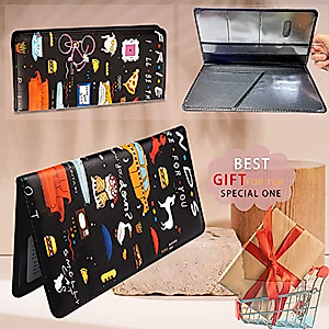 Friends Car Registration and Insurance Card Holder,Friends Car Accessories,Friends TV Show Merchandise,Vehicle Glove Box Car Organizer