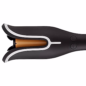 CHI Spin N Curl in Onyx Black. Ideal for Shoulder-Length Hair between 6-16” inches.