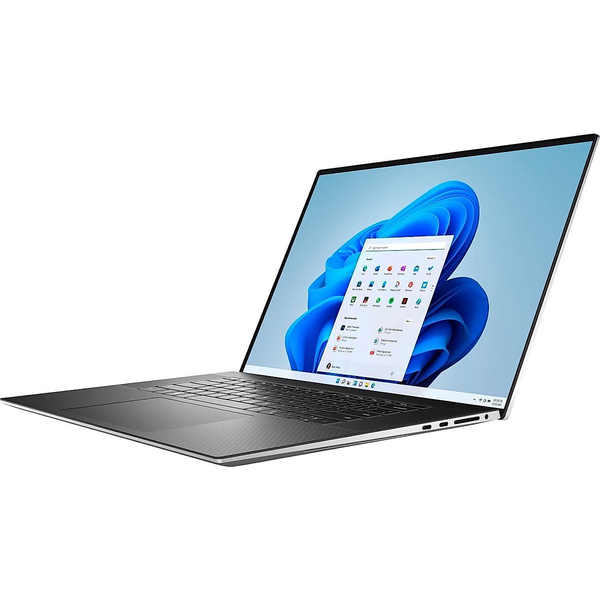 Dell 2023 XPS 17 9720 Laptop 17" Touchscreen UHD+ Display 14-Core 12th Intel Core i7-12700H NVIDIA RTX 3060 6GB GDDR6 16GB DDR5 1TB NVMe SSD Thunderbolt 4 WiFi 6E Backlit KB FP Reader Windows 10 Pro