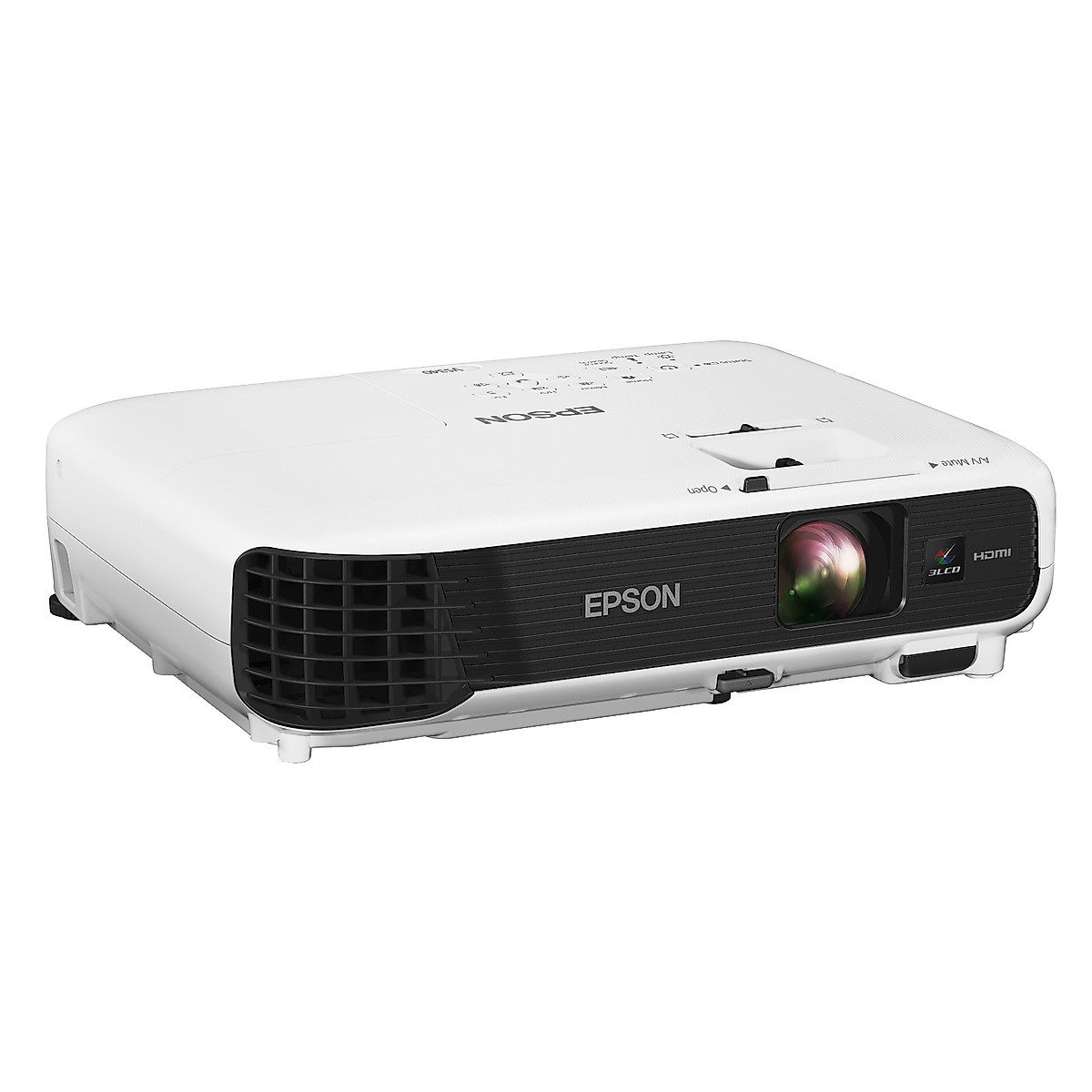 Epson VS340 XGA 3LCD Projector 2800 Lumens Color Brightness