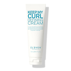 ELEVEN AUSTRALIA Keep My Curl Defining Cream Controls Frizz with Conditoning Ingredients - 5.1 Fl Oz