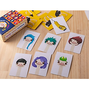 Dolphin Hat Games Over Under Ostrich