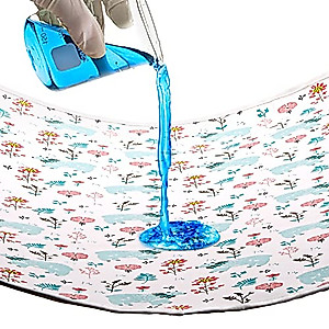 Tebery 2 Pack Baby Waterproof Bed Pad Washable Mattress Pad Mat, 31"x40" Large Underpads Bed Wetting Incontinence Cover for Kids/Adult/Pets