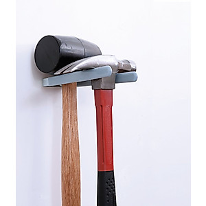 Lehigh SS22 6-Inch Screw-In Tool Hook, Silver