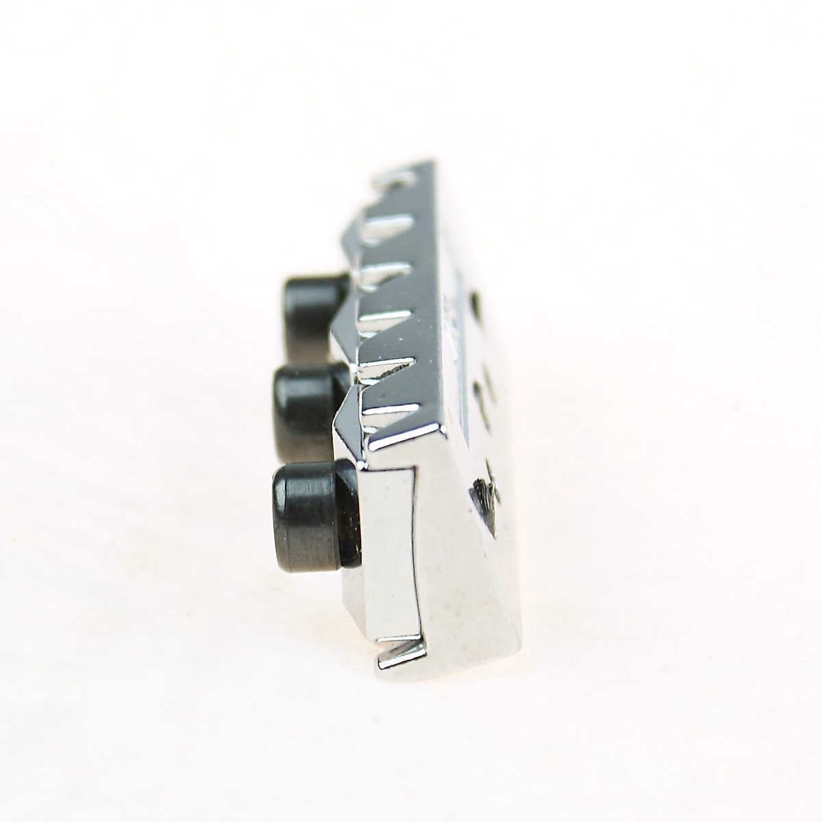 general Guitar Locking Nut Fits most common Electric Guitar 1-10/16 41.5mm,Chrome