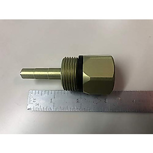 GenExhaust for Firman Generator P/N 357723513 - Anodized Easy USE Magnetic Oil Dipstick