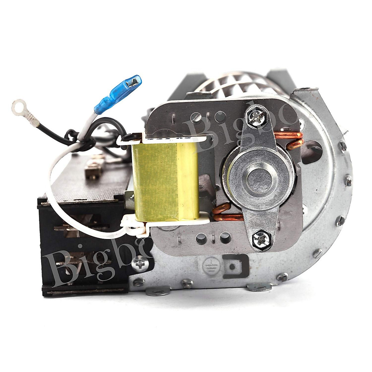 Replacement Fireplace Fan Blower and Heating Element for Twinstar Electric Fireplace, Wood Burning Stove, Blower with Heather Element for Twin Star 28E05, 28E05R, TS-001, 23EF010GAA Electric Fireplace