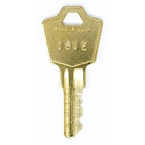 HON 181E File Cabinet Replacement Keys: 2 Keys