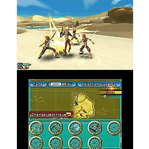 NINTENDO ONE PIECE UNLIMITED CRUISE SP 2 3DS