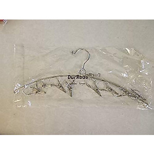 Portable Stainless Steel Clothes Pins Heavy Duty Laundry Drip Hanger with 8 Clips Hanging Drying Rack Closet Organizer