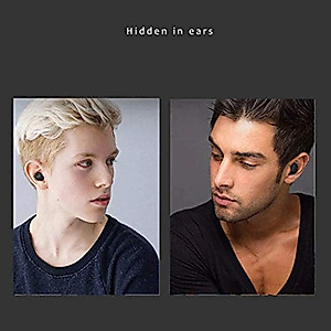 TBIIEXFL Headset Touch Function with Charging Box Stereo Headphones in-Ear Built-in Microphone Headphones Sports Subwoofer