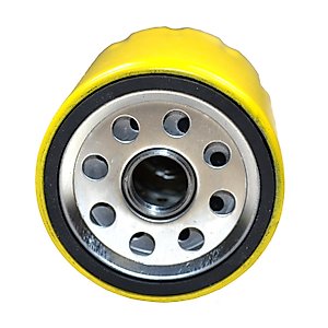 HQRP Oil Filter compatible with ONAN P216, P218, P220, BFA, BGA, BGAL, BGD, BGDL, BGE, BGEL, BGM, B43G, B48GM Engines; part 122-0645 Replacement