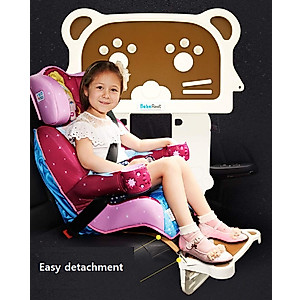 Beberoot Kids Car Seat Foot Rest - Protect Your Kids Knees with Footrest