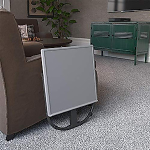 CoscoProducts COSCO Multi-Functional Personal Folding, Gray Activity Table, 1 Pack