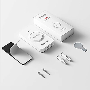 X-Sense Remote Controller RC01 for X-Sense Link+ Wireless Smoke & Carbon Monoxide Detector Alarms (1-Pack)