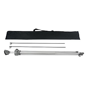 X Banner Stand, Banners and Signs Customize for Business - 23" X 63" To 32" X 78" Adjustable Banner Holder - Portable Retractable Banner with Travel Bag - Customize Banner for Trade Show and Display