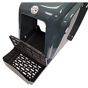 RITE FARM PRODUCTS Egg ROLLOUT ONE 1 Hole Nesting Box Chicken Laying NEST Perch