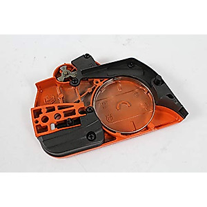 Husqvarna 501388201 Chainsaw Bar Chain Brake 435 Clutch Cover Assembly, Orange