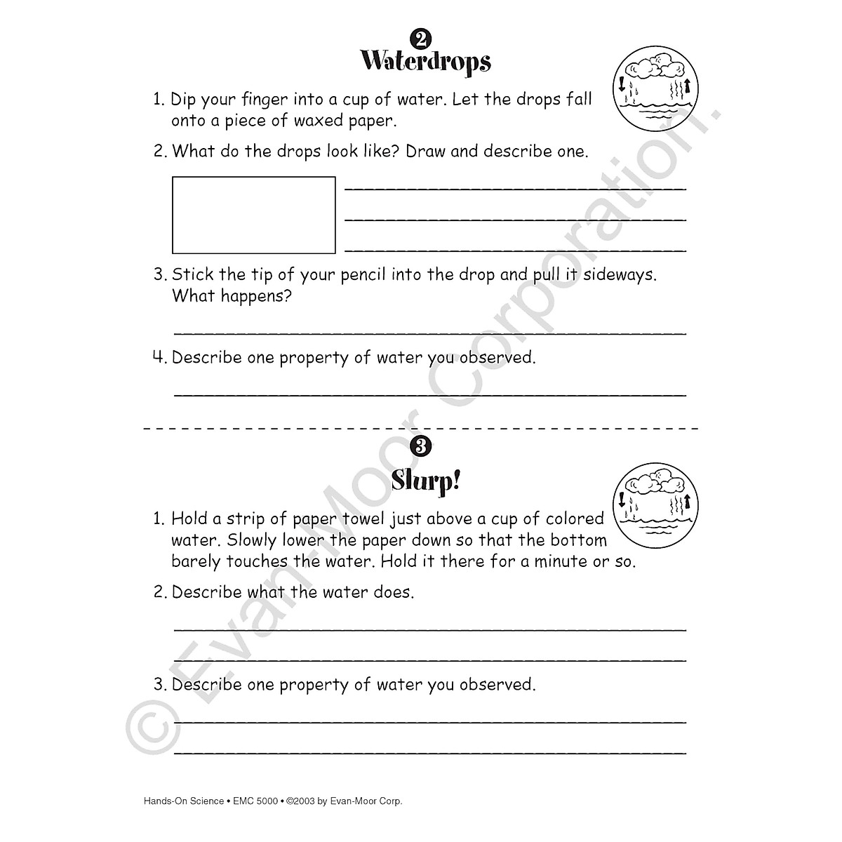 Hands-On Science -- 20 Themes, Grades 1-3