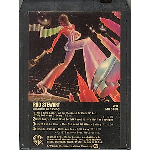 Rod Stewart: Atlantic Crossing -27370 8 Track Tape
