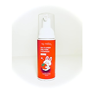 Hii-Power Kids Fluoride Free Foam Toothpaste (Strawberry)