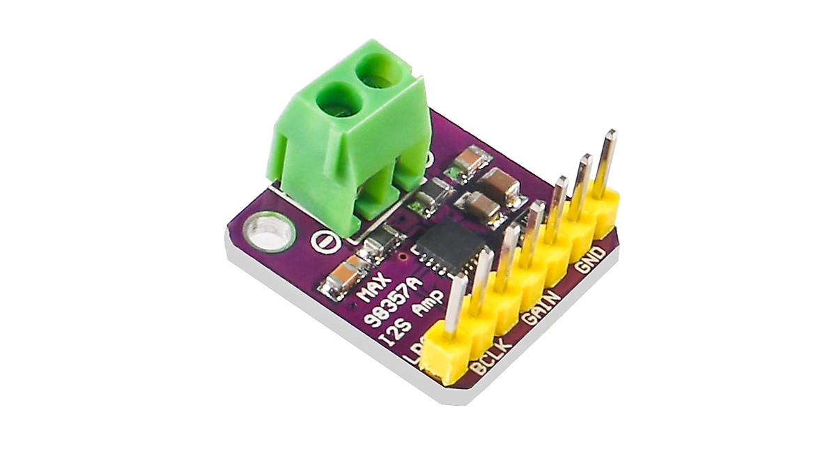 4Pcs MAX98357 Audio Amplifier Module - High Fidelity Sound