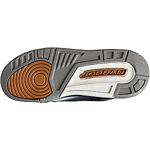 Jordan 3 Retro Big Kids Shoes Size-7