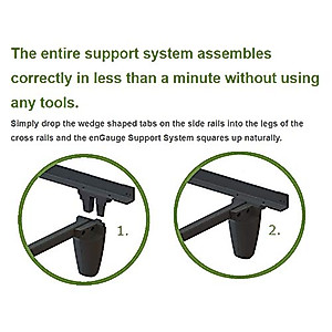 Knickerbocker Engauge Bed Support System (King)