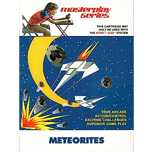 METEORITES, ATARI 5200
