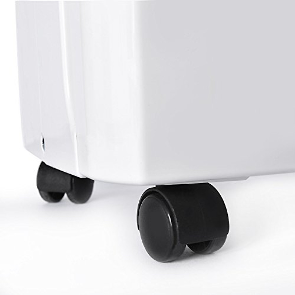 Ivation 4,500 Sq Ft Energy Star Dehumidifier, Large Capacity Compressor Dehumidifier Includes Programmable Humidistat, Hose Connector, Auto Shutoff Restart, Washable Filter, Timer and Casters