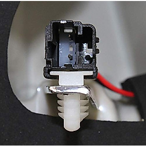 Evan Fischer Passenger Side Tail Light Compatible With 2010-2012 Ford Fusion Lens and Housing