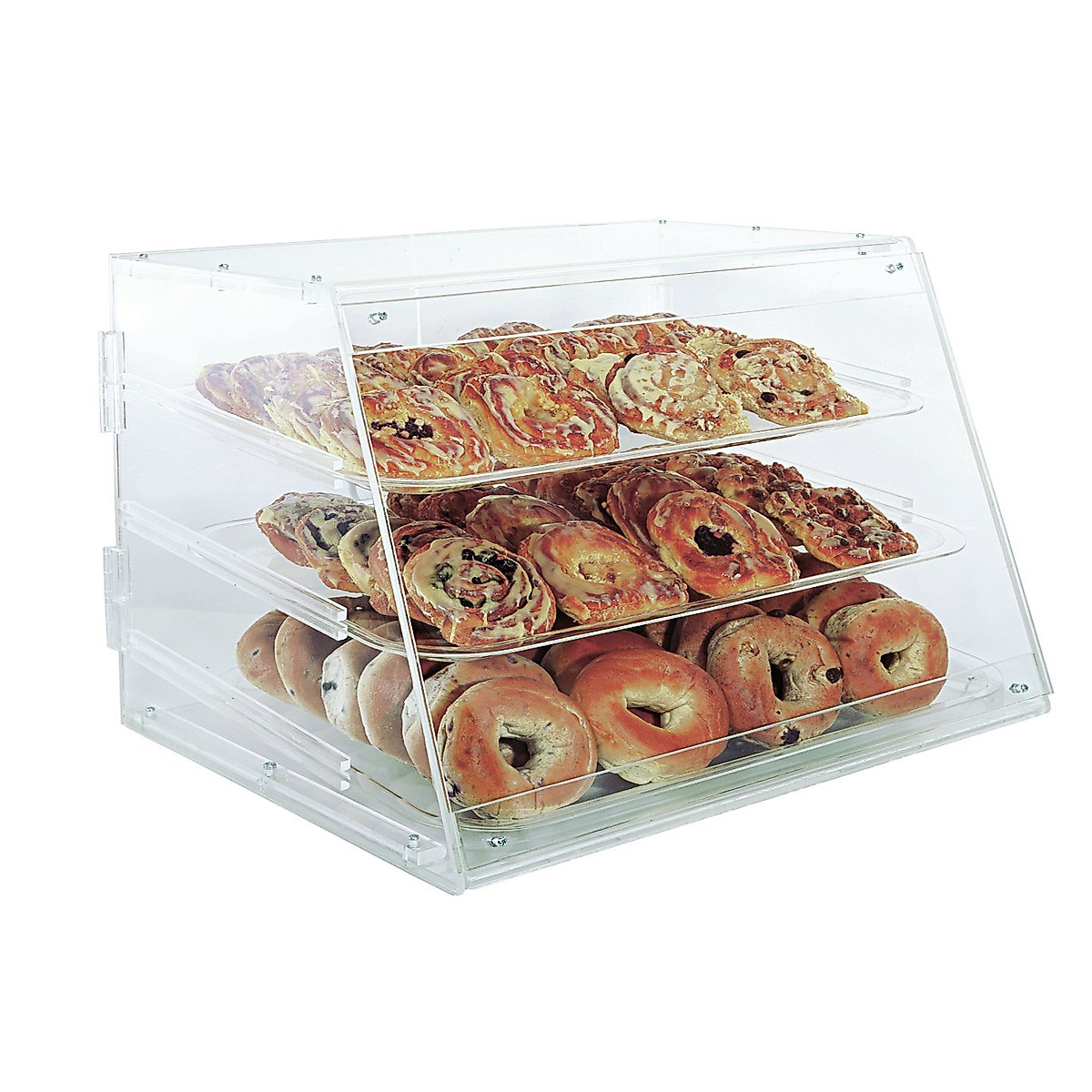 3 Tray Acrylic Display Case