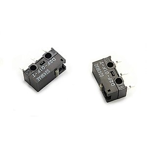 Qty 2 OMRON D2F-01F-T Micro Switch Microswitch for Razer Logitech Apple Mouse