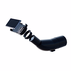 Phone Skope Complete Digiscoping Kit, Compatible with iPhones OR Samsung, Includes PhoneCase + Eyepiece Adapter + Lens Cloth