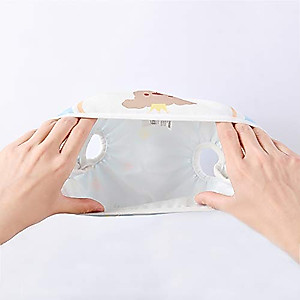 Pink Swim Diapers, Mambobaby Adjustable Stylish Fits Diapers, Waterproof, Reusable for Baby & Newborn Gift 0-24 Months/33 lbs