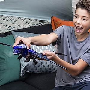 Dreamworks Dragons, Giant Fire Breathing Toothless Action Figure, 20-inch Dragon with Fire Breathing Effects