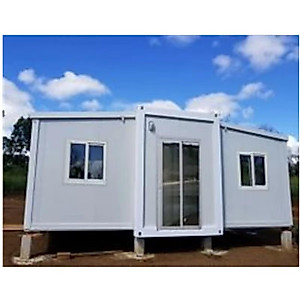 Australia Foldable Luxury Prefabricated Modern Real Estate Expandable Mobile Shipping Container kit Office Home House for Sale