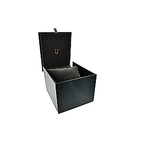 Bulova Men's Classic Maquina Gold Tone Stainless Steel 3-Hand Automatic Watch, Skeleton Dial Style: 98A178