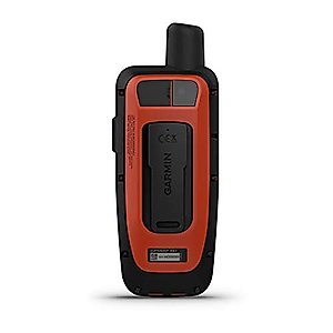 Garmin GPSMAP 86i, Floating Handheld GPS with Button Operation, Inreach Satellite Communication capabilities, Stream Boat Data From Compatible Chartplotters