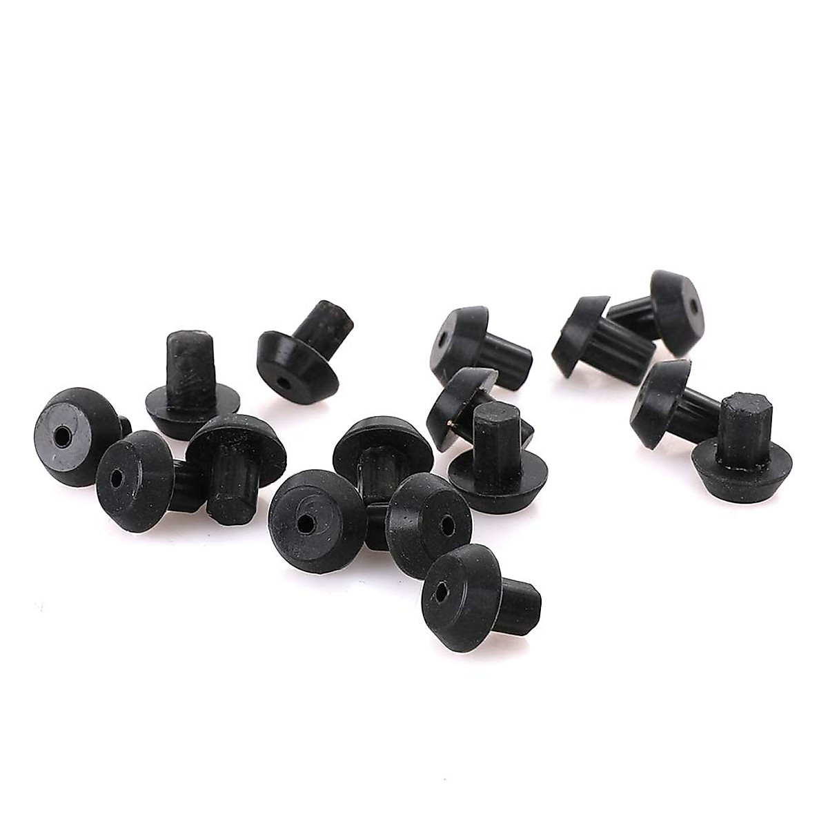 16 PCS WB2K101 Rubber Feet for GE and Kenmore Burner Grate. 16pcs Range Burner Rubber Feet Bumper Replace Part Number WB02K0101, 247410, AP2622260, PS241358.