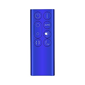 New Replacement Remote for Dyson TP04 DP04 TP06 TP09 Pure Cool Purifying Fan (Blue)