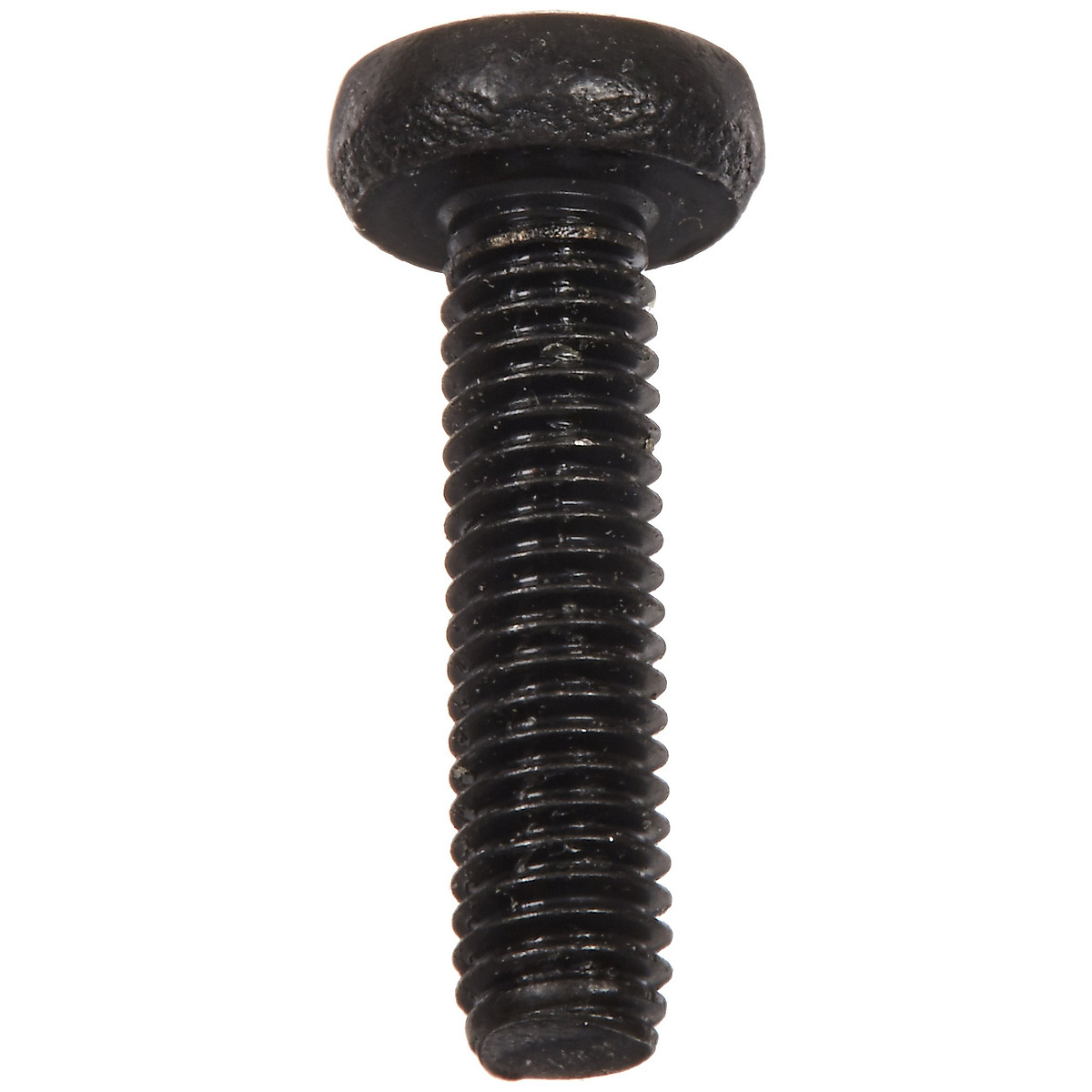 Small Parts M312MPP188B 18-8 Stainless Steel Pan Head Machine Screw, Black Oxide Finish, Meets DIN 7985, #1 Phillips, M3-0.5 Thread Size, 12 mm Length, Fully Threaded, Imported (Pack of 100)