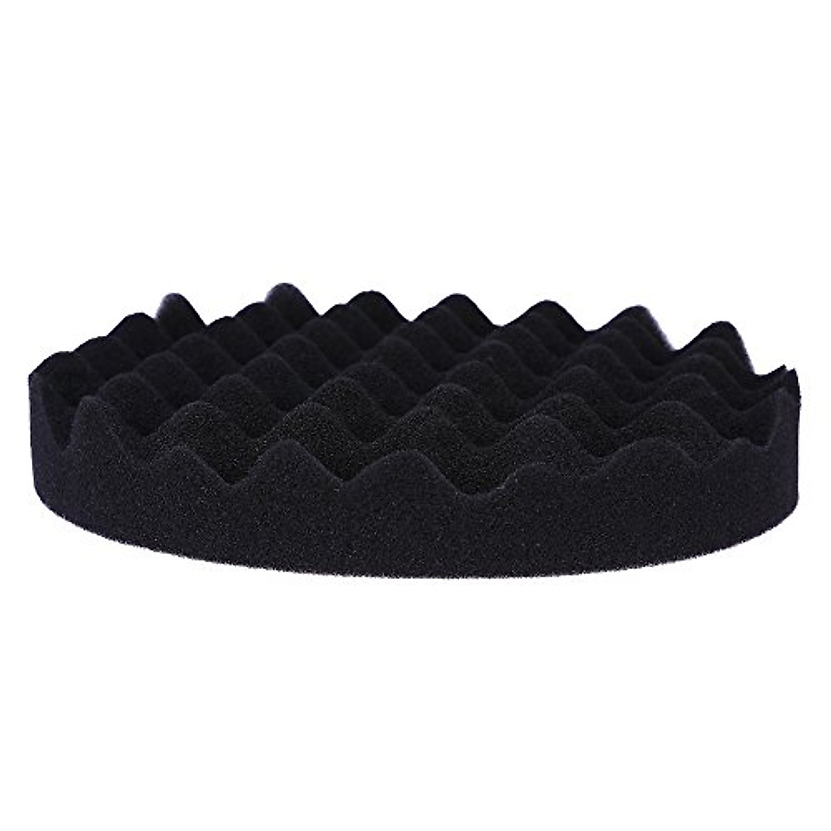 4Pcs 7 Inch Waffle Polishing Foam Buffing Pad Set for Car Sanding Polisher Buffer Wash Cleaning