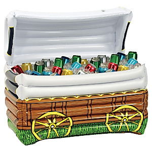 Inflatable Chuck Wagon Cooler