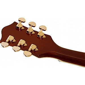 Gretsch G2410TG Streamliner Hollow Body Single-Cut and Gold Hardware Single Barrel w/Bigsby