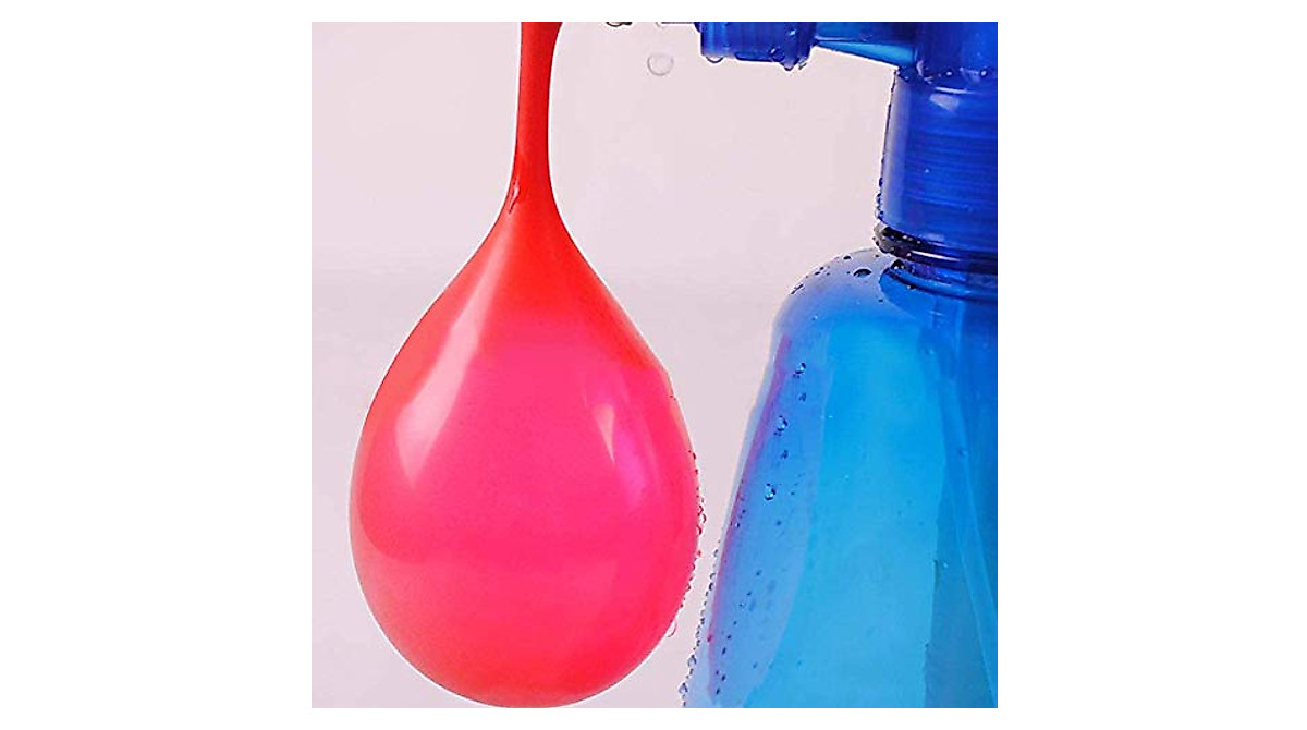 Water Balloon Filling Station with Balloons - Easy & Fun Outdoor Play