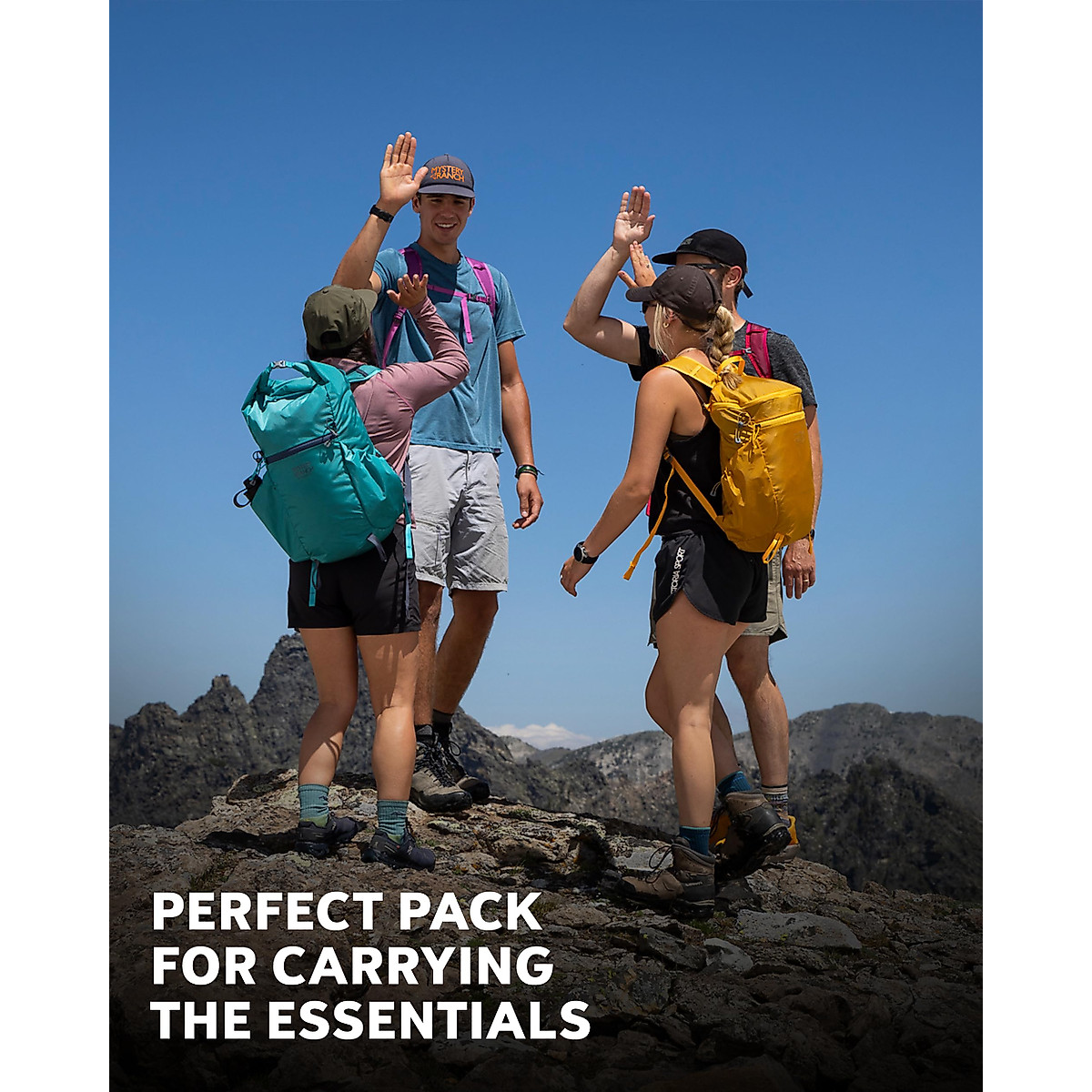 Mystery Ranch In and Out Backpack - Lightweight Foldable Pack, Hummus 19L