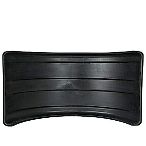 Qty. 2, Buyers Products 8590017-x2 Polymer Fenders (mounting Brackets Sold Separately). Fits Trucks with 16" to 17" Dual Rear Wheels.