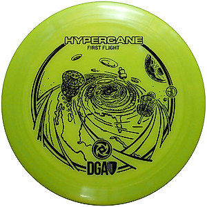 DGA First Run ProLine Hypercane Driver Golf Disc [Colors May Vary] - 173-174g
